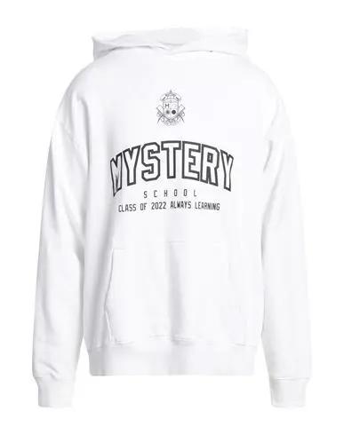 MSFTS Printed Fleece Sweatshirt - White