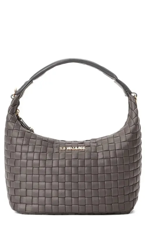 Mz Wallace Mini Woven Hobo Bag - Magnet