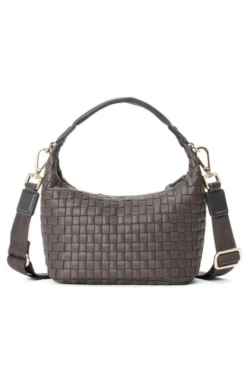 Mz Wallace Mini Woven Hobo Bag - Magnet