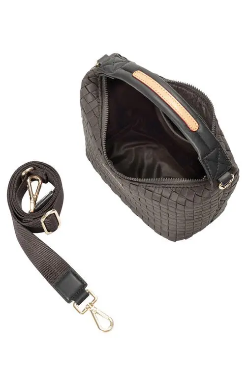 Mz Wallace Mini Woven Hobo Bag - Magnet