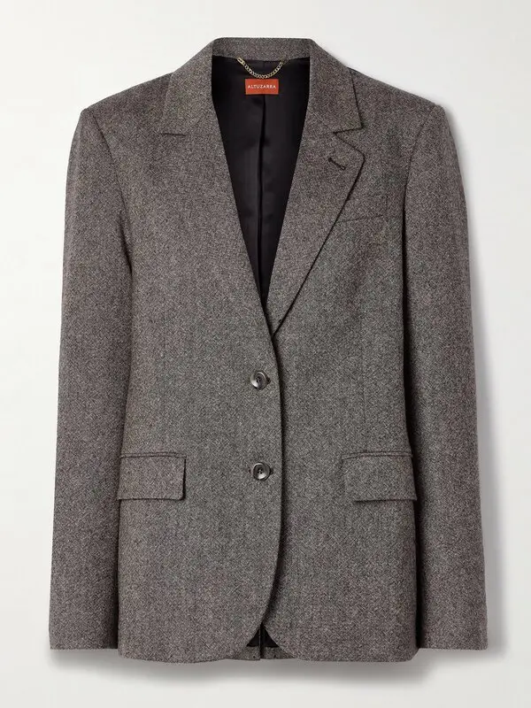 Altuzarra Jules Wool Blazer