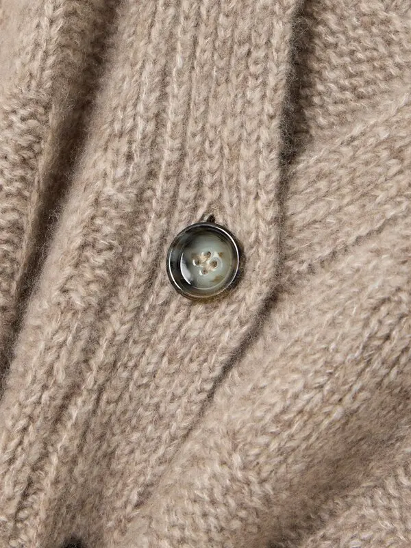 ALLUDE Cashmere And Silk-blend Cardigan