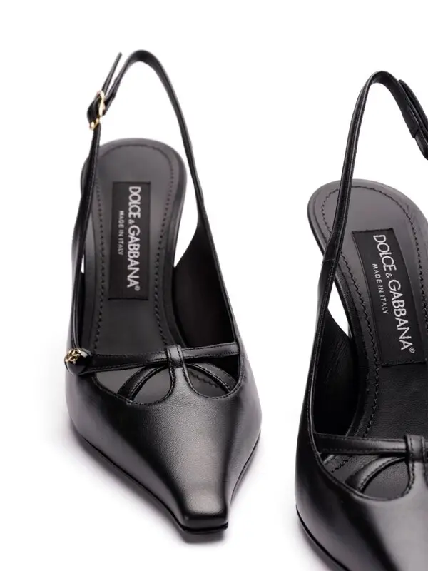 Dolce & Gabbana Dna 90mm Slingback Pumps