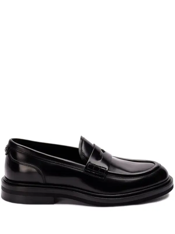 Dolce & Gabbana Leather Loafers