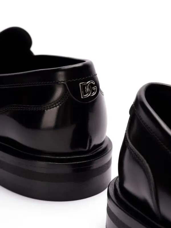 Dolce & Gabbana Leather Loafers