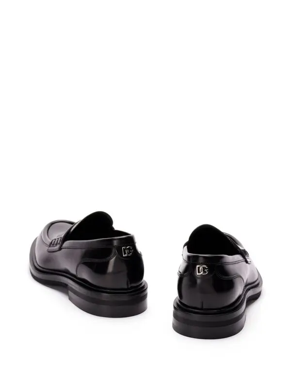 Dolce & Gabbana Leather Loafers