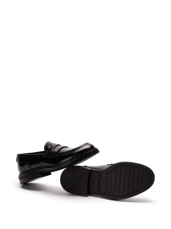 Dolce & Gabbana Leather Loafers