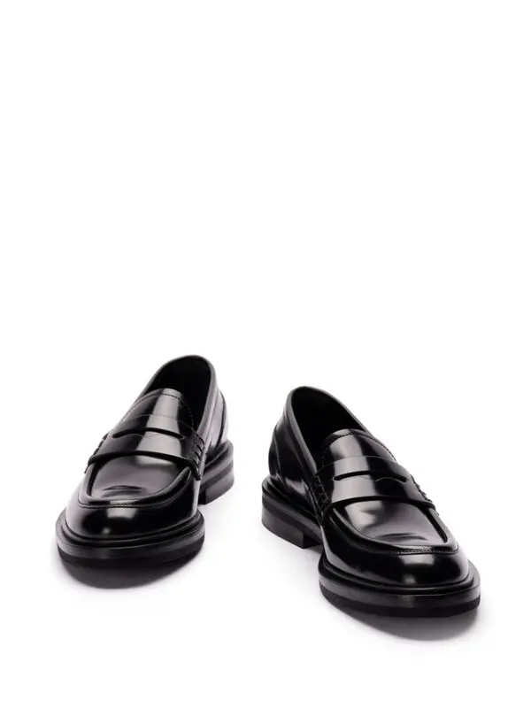 Dolce & Gabbana Leather Loafers