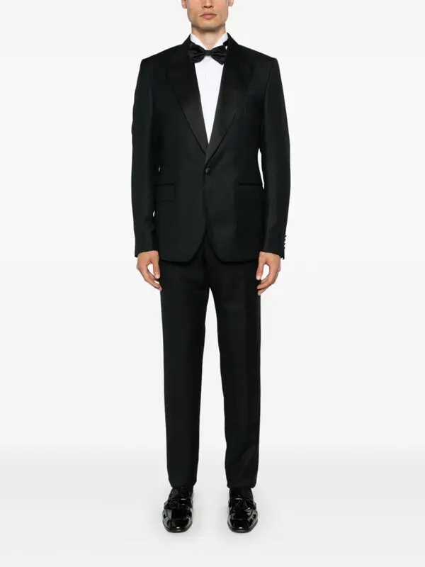Dolce & Gabbana Monogram-jacquard Suit