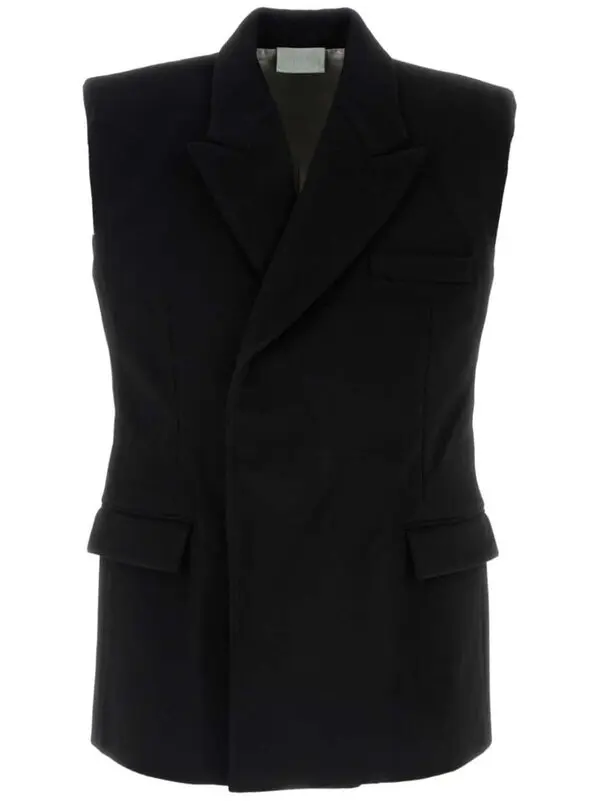 VTMNTS Sleeveless Wool Jacket