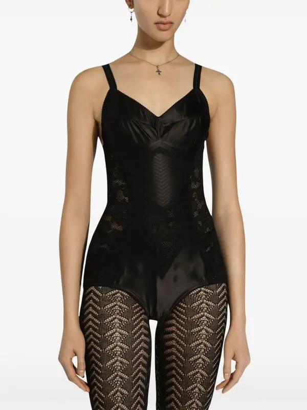 Dolce & Gabbana Panelled Bodysuit