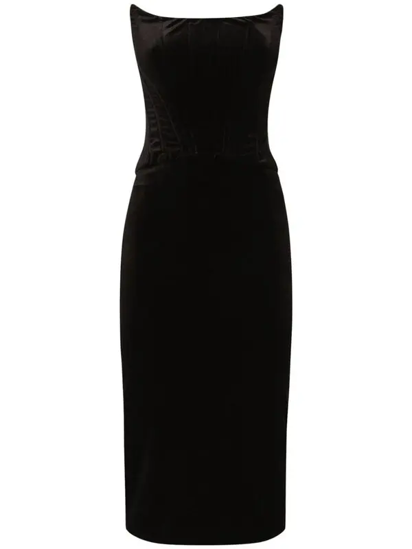Dolce & Gabbana Strapless Dress