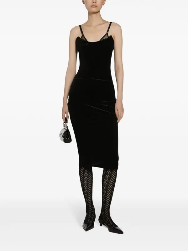Dolce & Gabbana Strapless Dress
