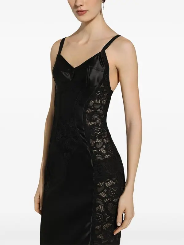 Dolce & Gabbana Lace-panel Dress