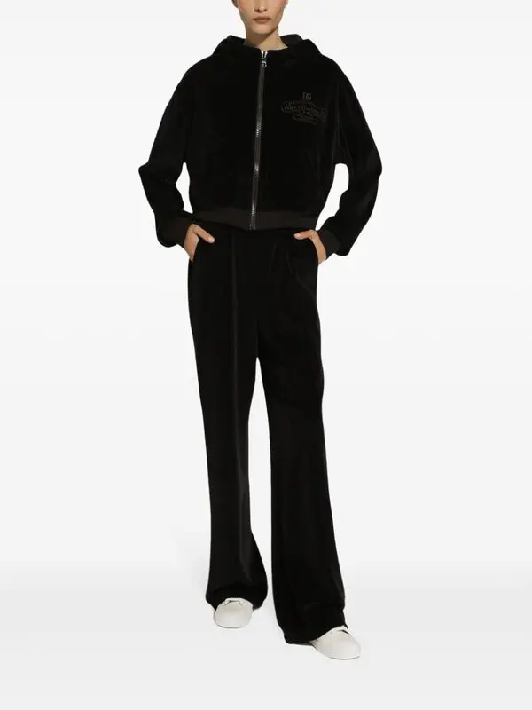 Dolce & Gabbana Logo-embroidered Hoodie