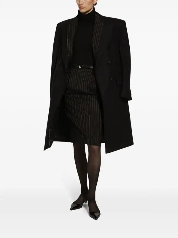 Dolce & Gabbana Cashmere Turtleneck Sweater - Black