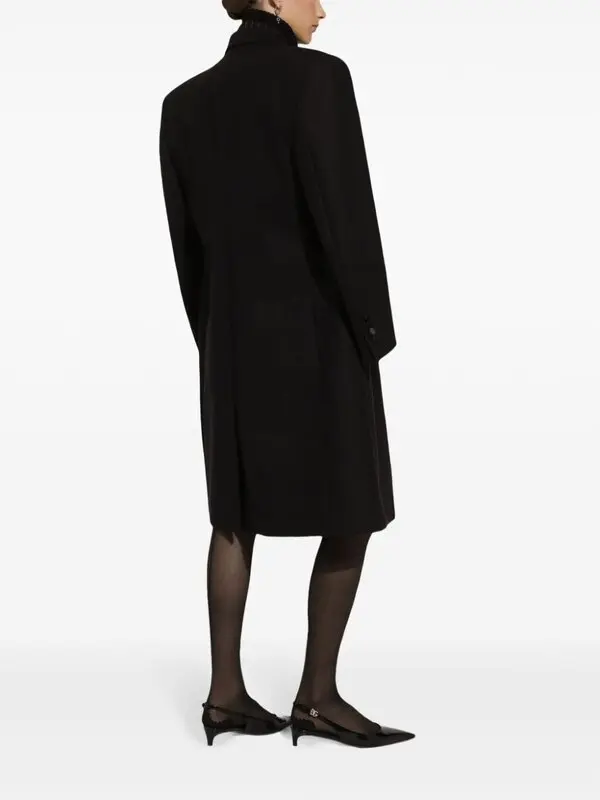 Dolce & Gabbana Cashmere Turtleneck Sweater - Black