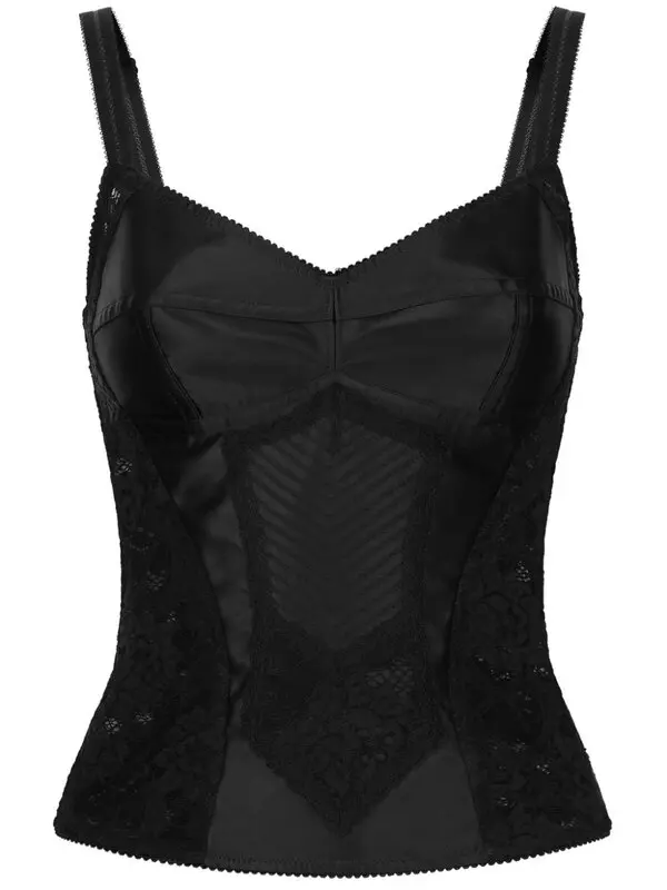 Dolce & Gabbana Corset-style Top