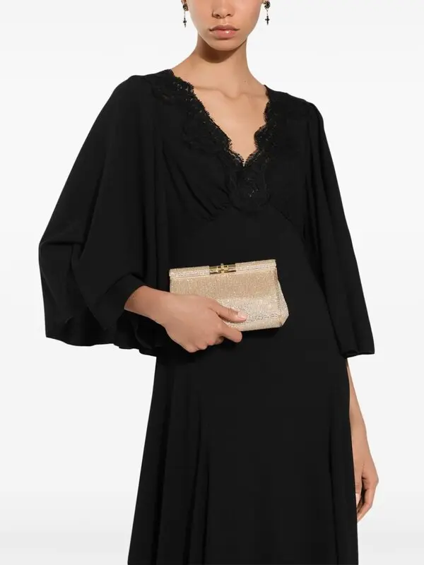 Dolce & Gabbana Small Marlene Shoulder Bag - Neutrals