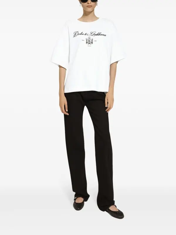 Dolce & Gabbana Logo-print T-shirt
