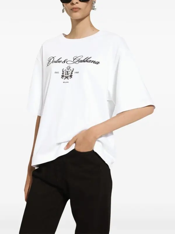Dolce & Gabbana Logo-print T-shirt