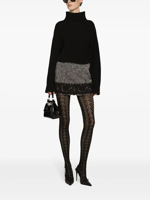 Dolce & Gabbana A-line Skirt - Grey