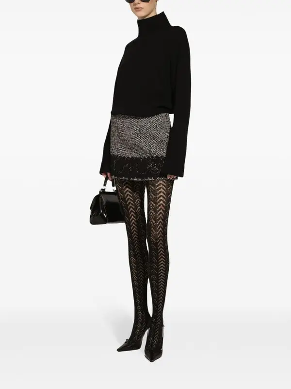Dolce & Gabbana A-line Skirt - Grey