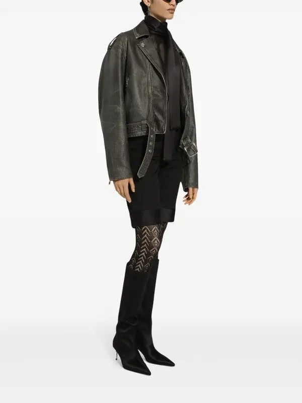 Dolce & Gabbana Chiffon Pussy-bow Blouse