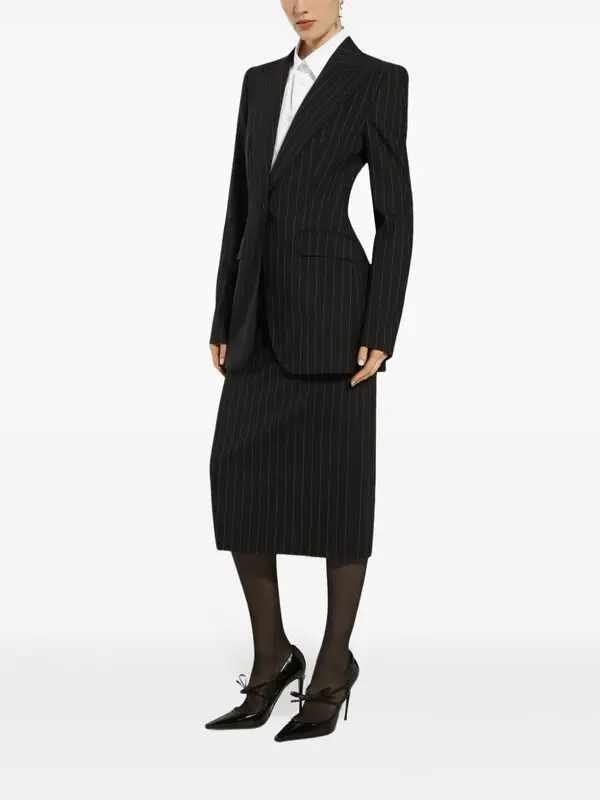 Dolce & Gabbana Striped Blazer