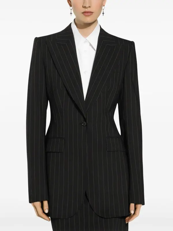 Dolce & Gabbana Striped Blazer