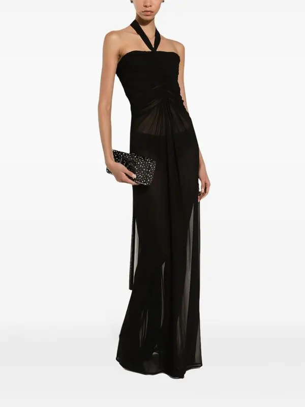 Dolce & Gabbana Organza Maxi Dress