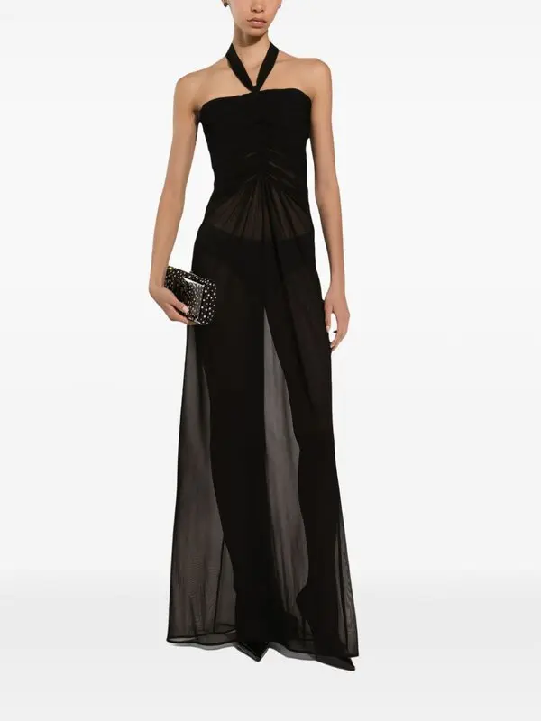 Dolce & Gabbana Organza Maxi Dress