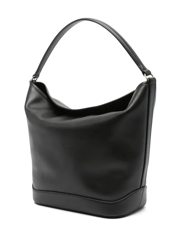 Sandro Tangoso Bucket Bag - Black