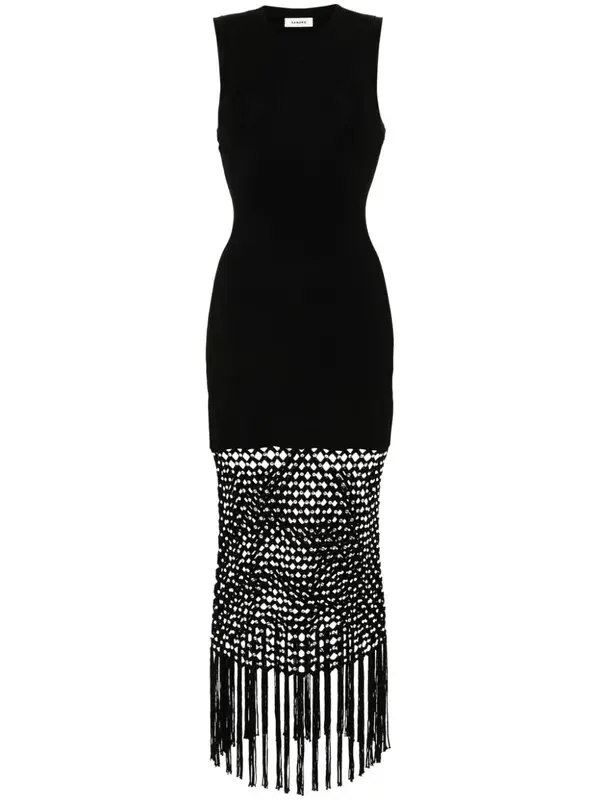 Sandro Crystal-embellished Dress
