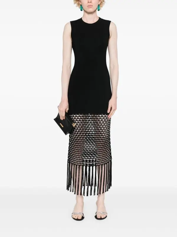 Sandro Crystal-embellished Dress