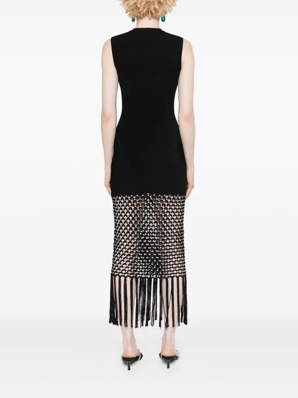 Sandro Crystal-embellished Dress
