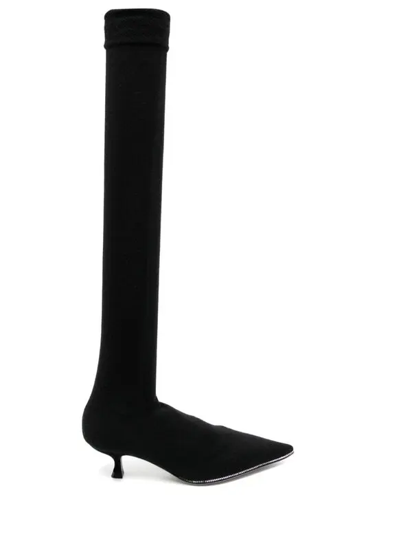 Rene Caovilla 40mm Above-knee Boots