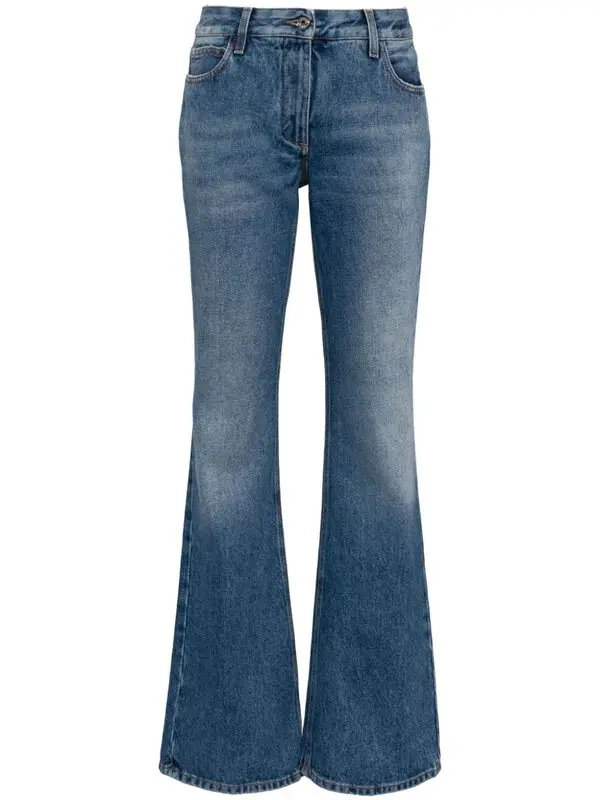 Off-White Flared Jeans