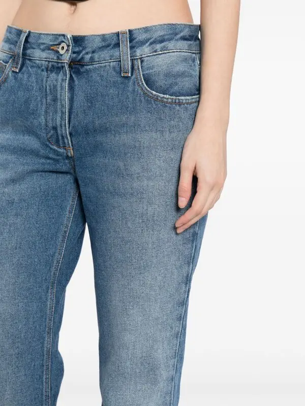 Off-White Flared Jeans
