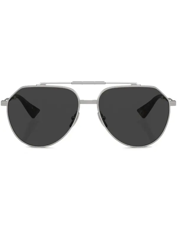 Dolce & Gabbana Stefano Sunglasses - Silver