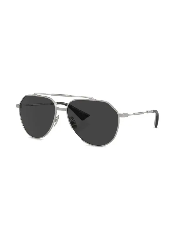 Dolce & Gabbana Stefano Sunglasses - Silver