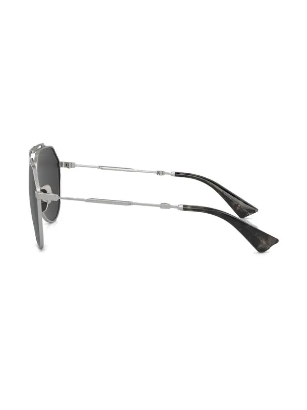 Dolce & Gabbana Stefano Sunglasses - Silver