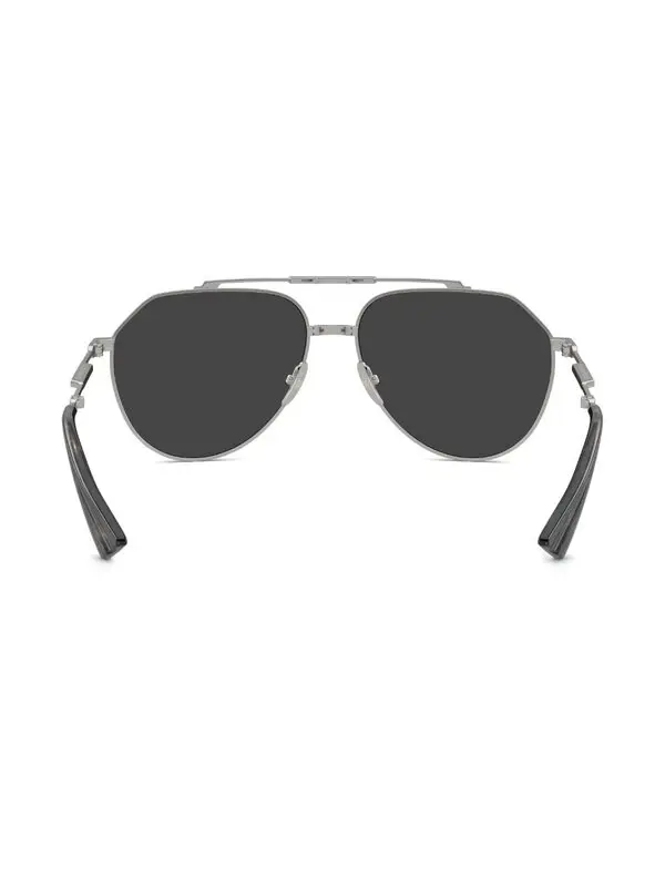 Dolce & Gabbana Stefano Sunglasses - Silver