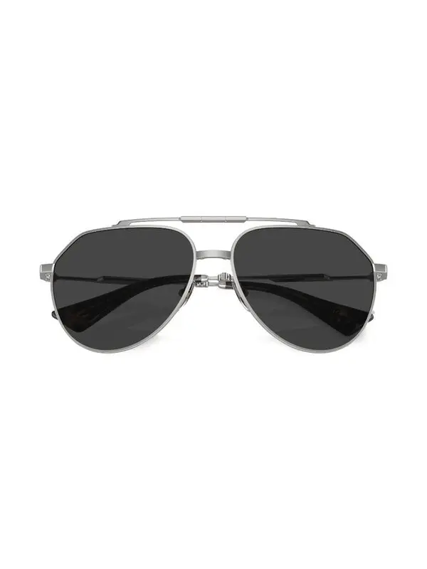Dolce & Gabbana Stefano Sunglasses - Silver