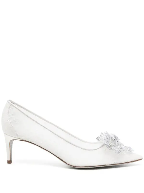 Rene Caovilla 60mm Veneziana Pumps
