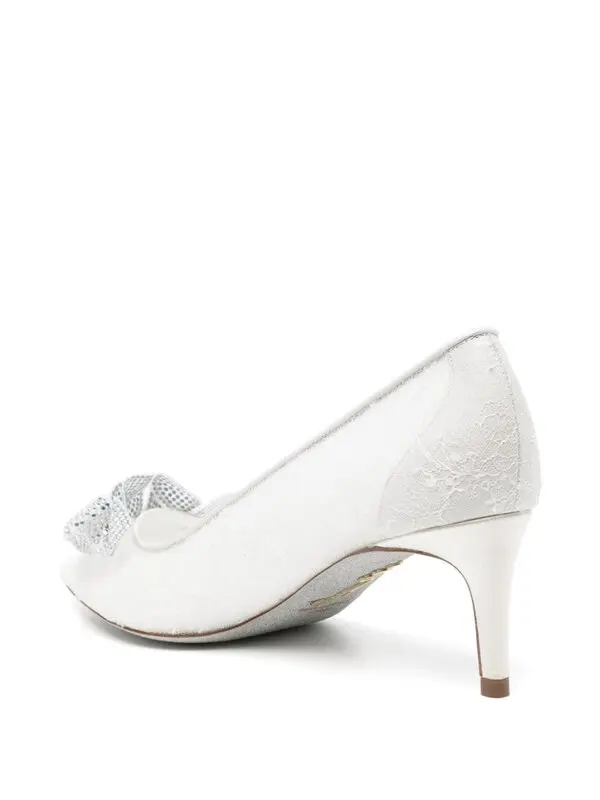 Rene Caovilla 60mm Veneziana Pumps