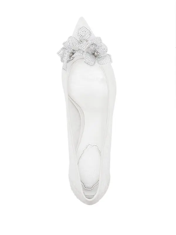 Rene Caovilla 60mm Veneziana Pumps