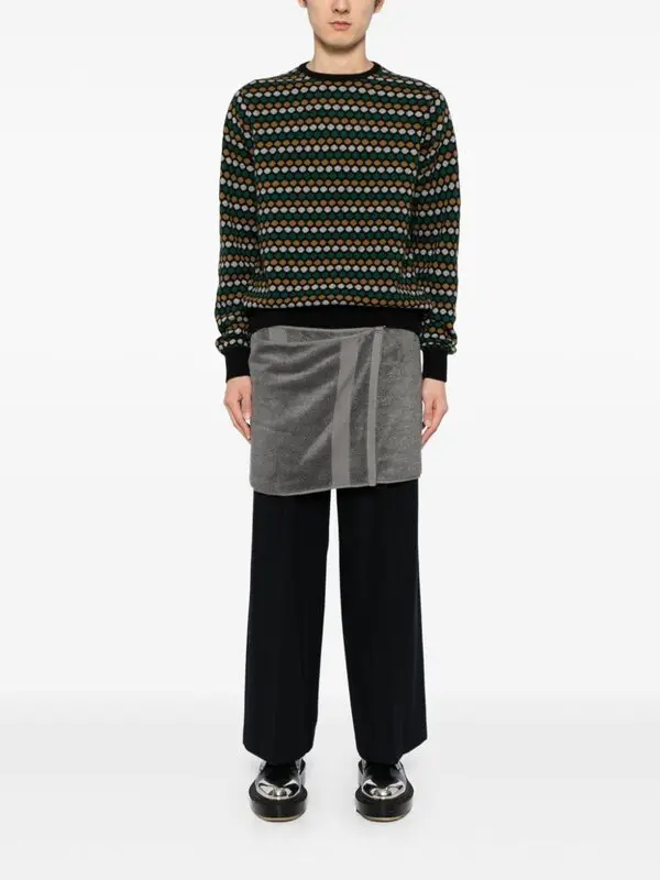 Kolor Polka-dot Pattern Jumper