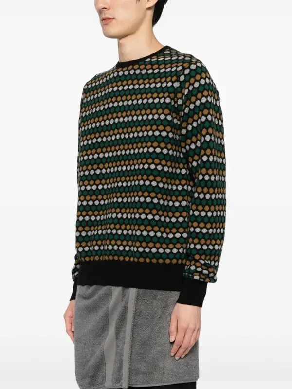 Kolor Polka-dot Pattern Jumper