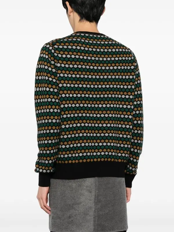 Kolor Polka-dot Pattern Jumper